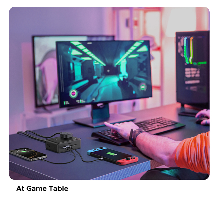 UGREEN S6 Magic Cube Socket plug-in board with USB multi-function plug ...