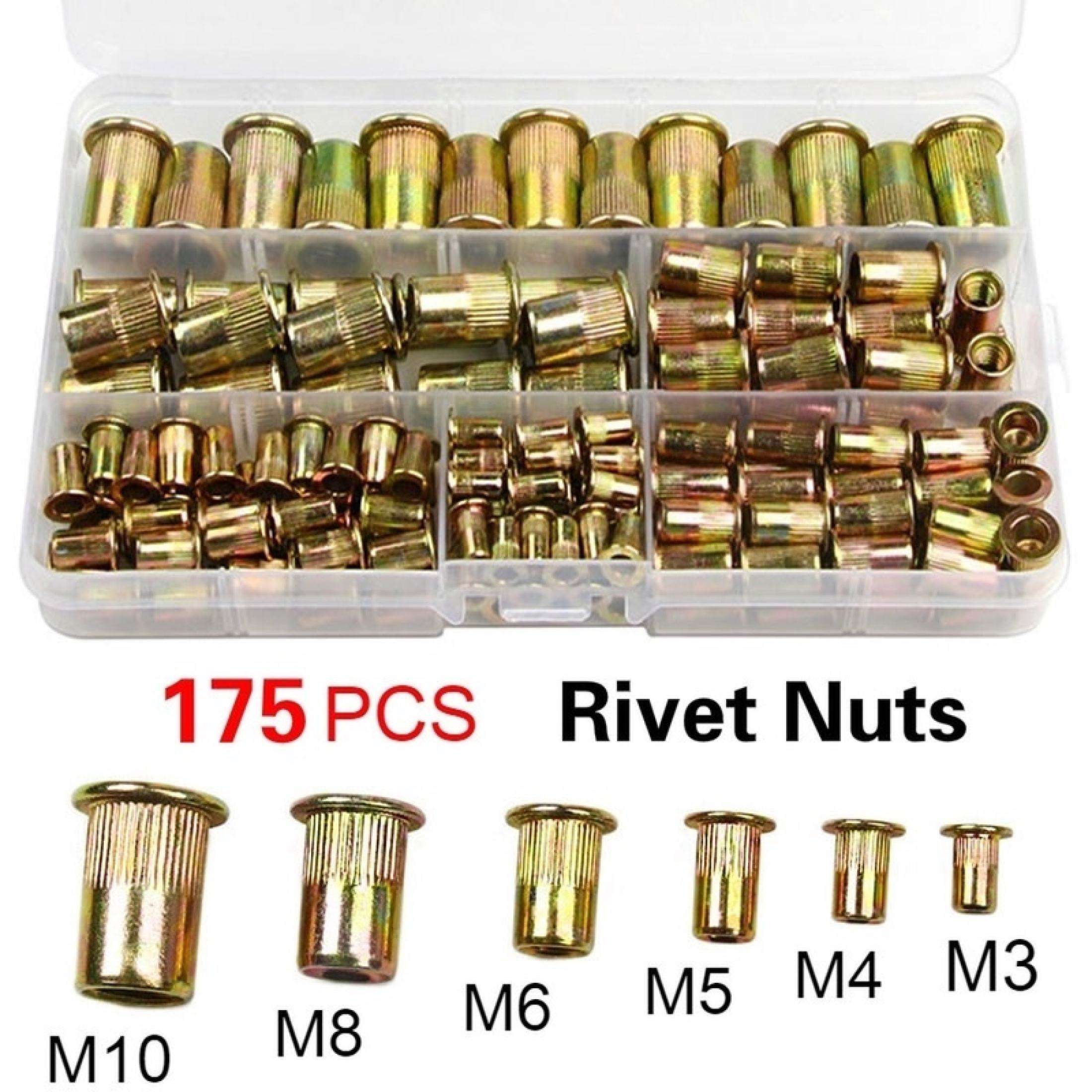 Riveter Nut GunBT606 Blind Heavy Hand Inser Rivet Nut Tool Manual ...
