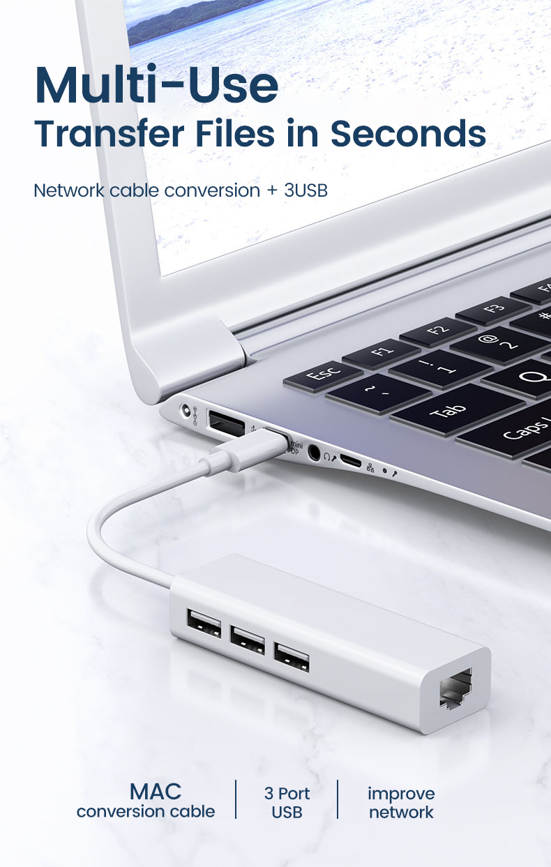 USB 2.0 to USB Rj45 Lan Ethernet Adapter Drive Free 100Mbps Network ...