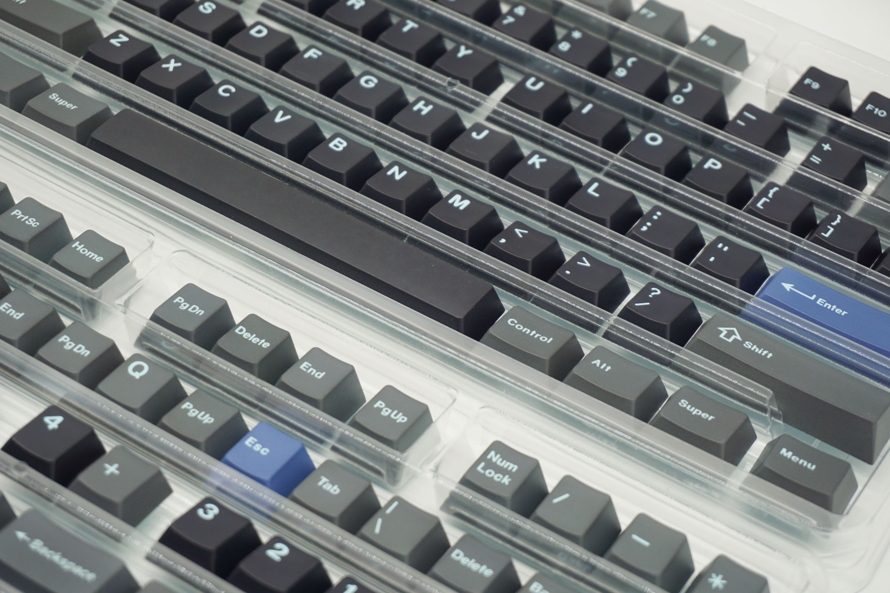 Geekark Jackdaws Keycaps PBT 5 Side Dye Sub Cherry Profile Mechanical ...