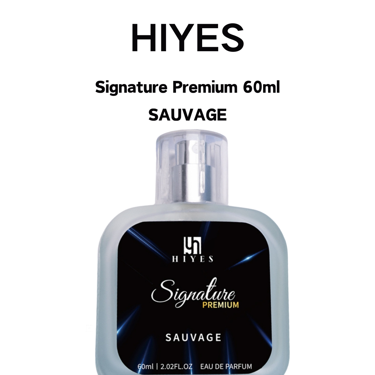HIYES Ultra Male Perfume 60ml Signature Premium Edition By HSI Scents ...