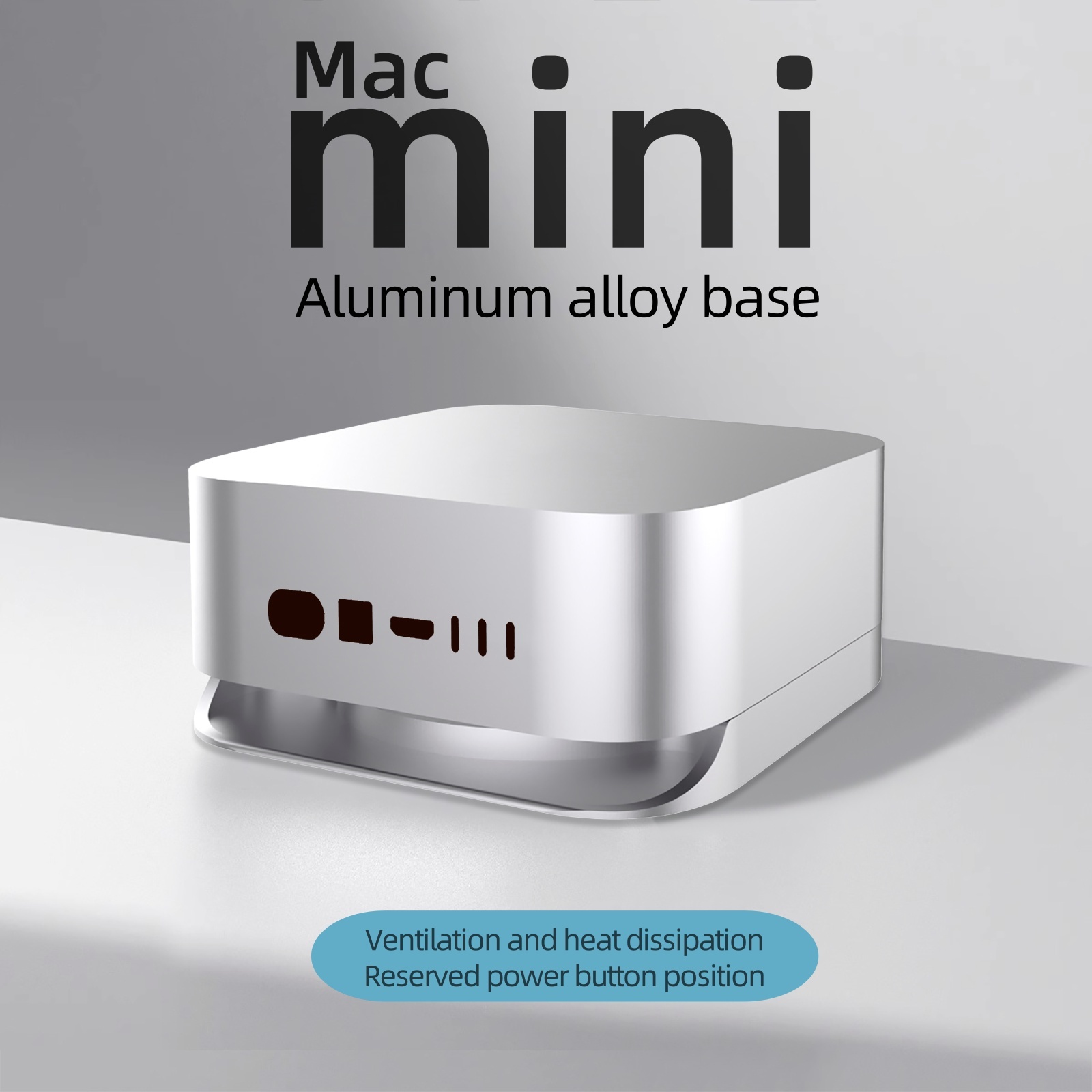 Lvseeman aluminum cooling rack desktop ventilation and base accessories ...