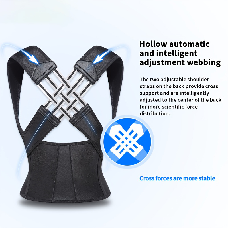 【UPUPLIFE】Back Posture Corrector Open Shoulder Adjustable Correction ...
