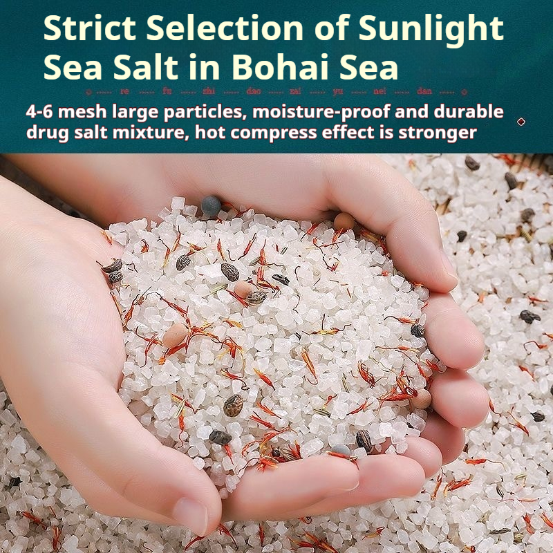 NEW Wormwood Sea Salt Back Pain Relief Effective Electric Heating Pad ...