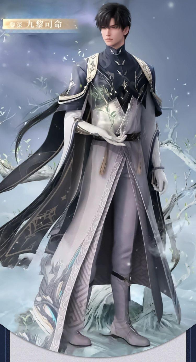 [Ready Stock] Love and Deepspace cosplay Zayne Jiu Li Siming Battle ...