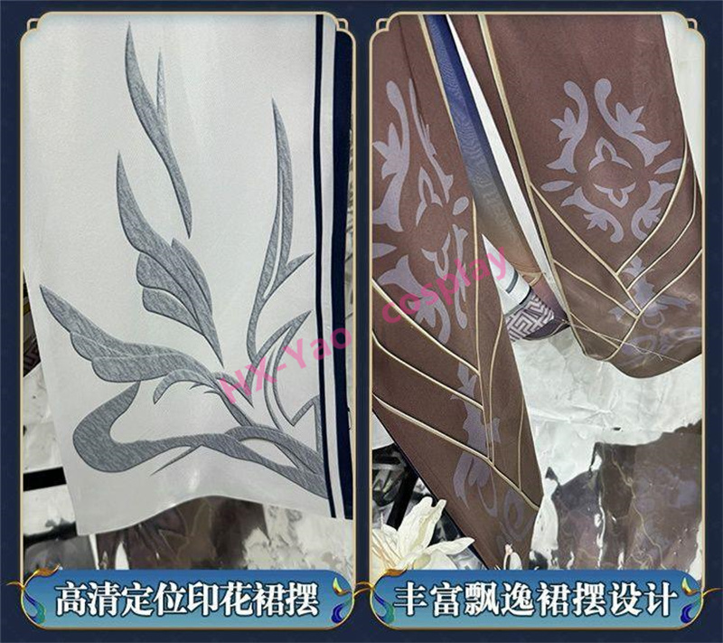 [Ready Stock] Love and Deepspace cosplay Zayne Jiu Li Siming Battle ...