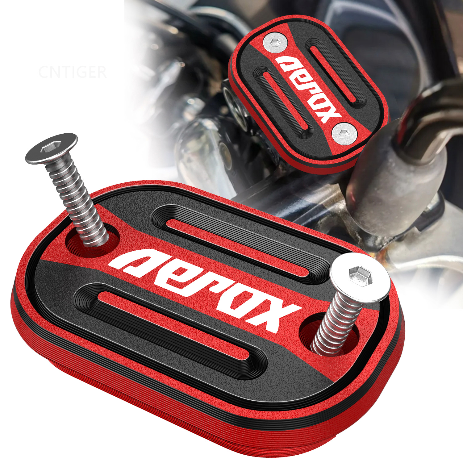 For YAMAHA AEROX motorcycle accessories brake oil pump cover for ...