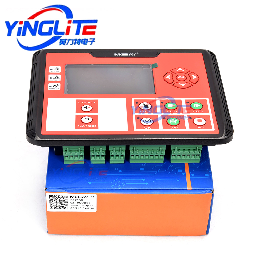 MEBAY FC70DR Fire PumpController Genset Controller forFire Pump Units ...