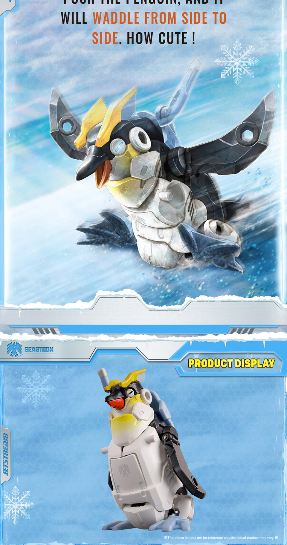 52TOYS BEASTBOX BB-68 JETSTREAM Mecha Deformation Action Figure ...