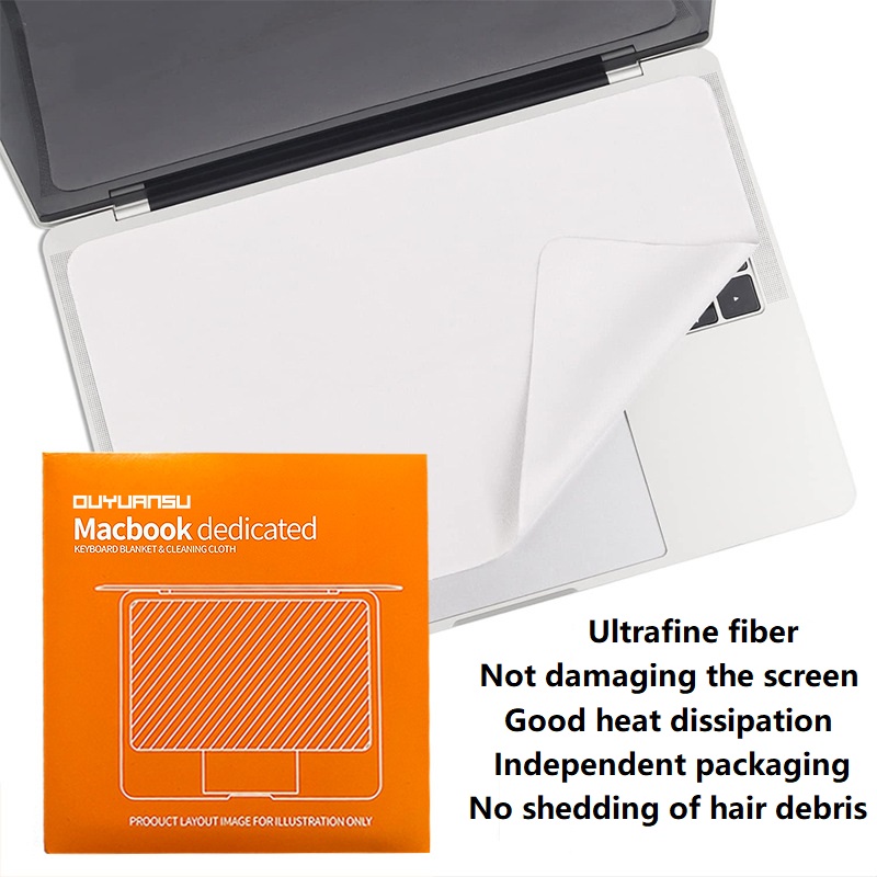 Keyboard Microfiber Cloth Covers Laptop Dust Cover 13Inch for MacBook ...