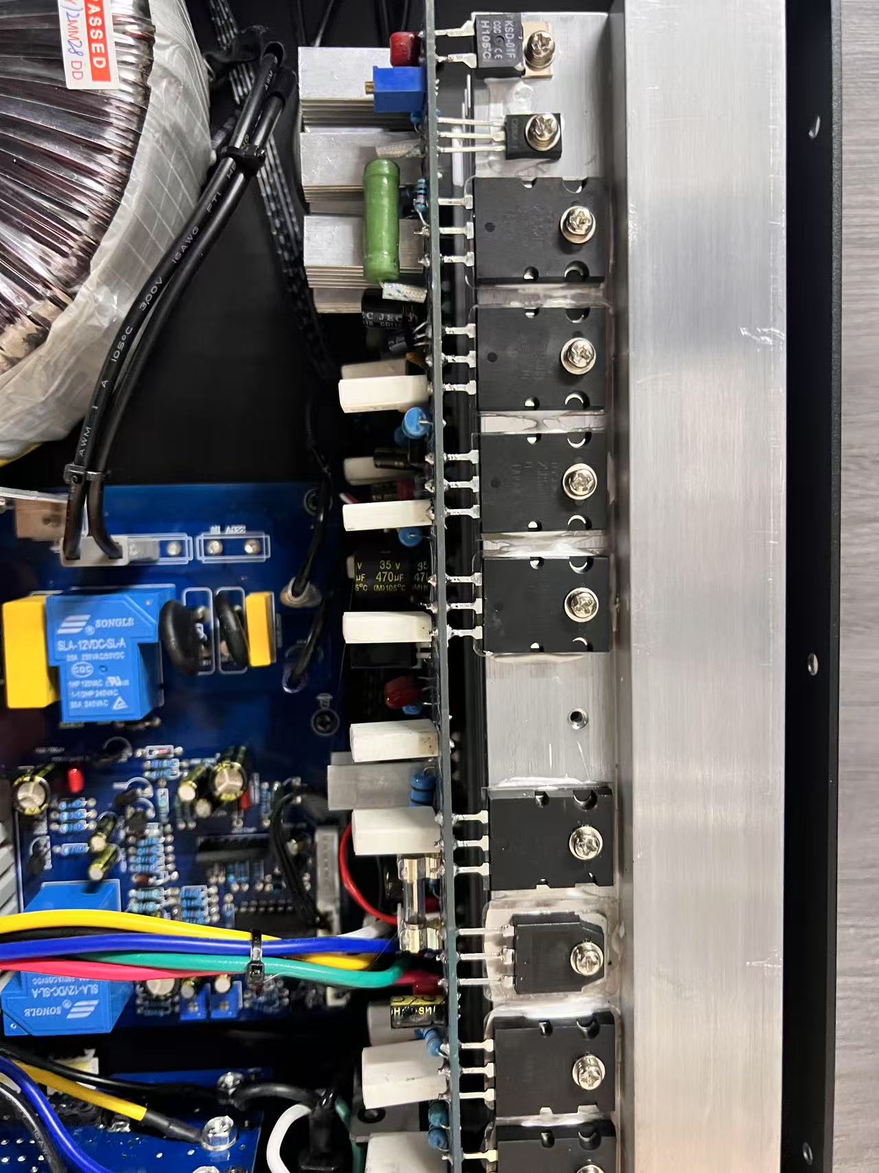 KYTAS professional power amplifier 1200 watts/1400 watts × 2/4 channels ...