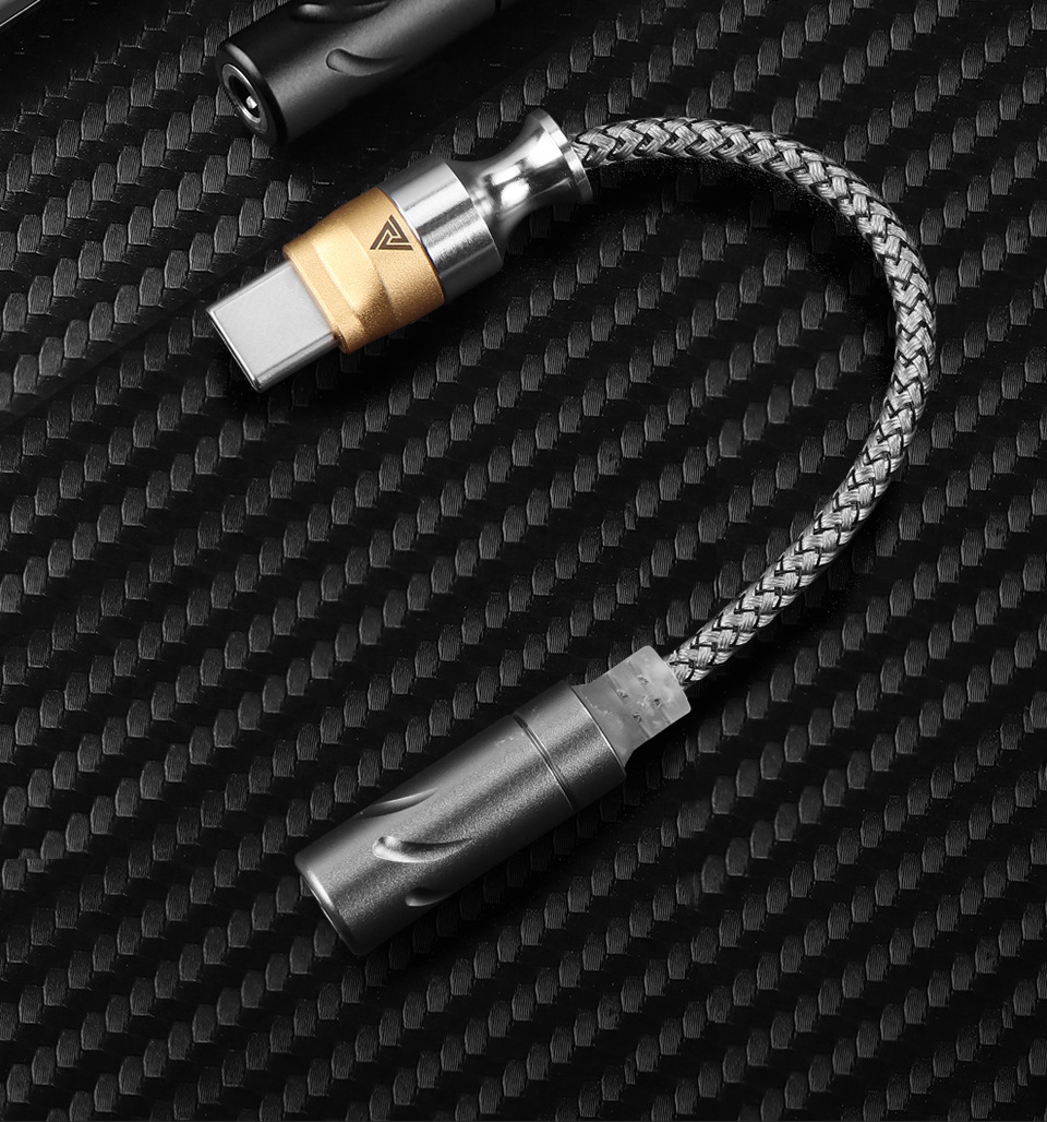 QKZ TC MAX+TC MAX PRO Adapter To Earphone Audio Cable To Mobile Phone ...