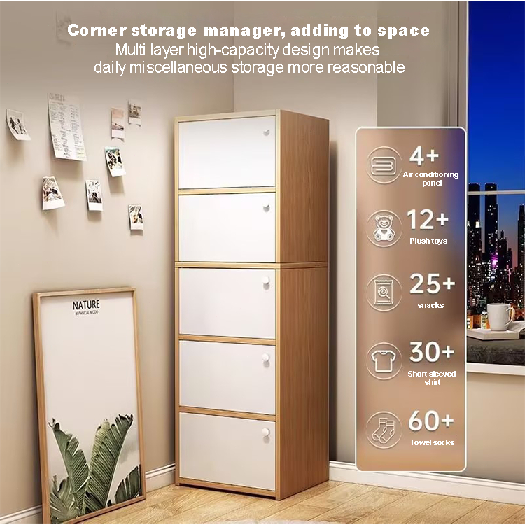 3/4/5/6/7 Layer Simple Locker Modern Minimalist Bedroom Living Room ...