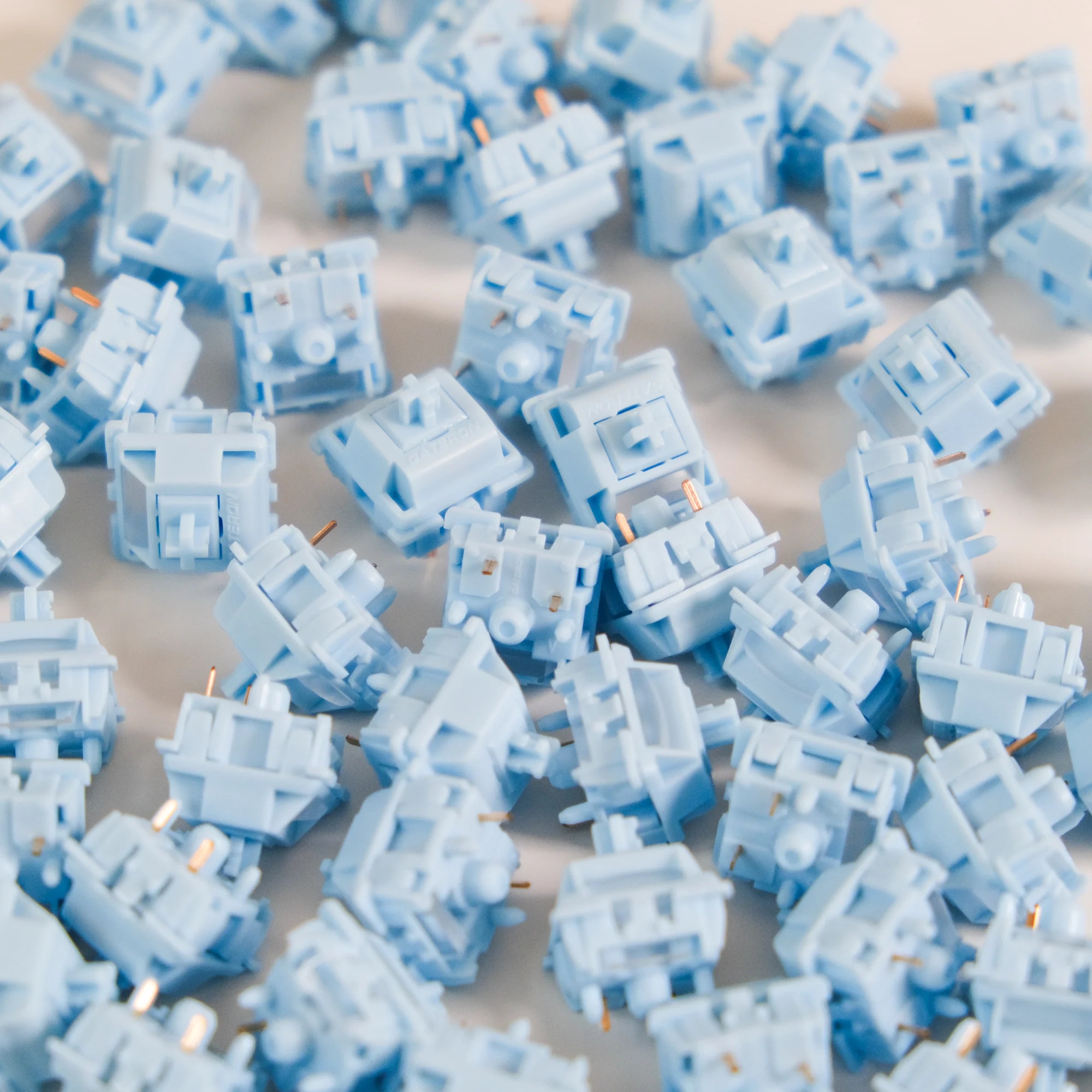 Gateron Sea Salt Smoothie Switch POM Mechanical Keyboard 5 Pins Pre ...