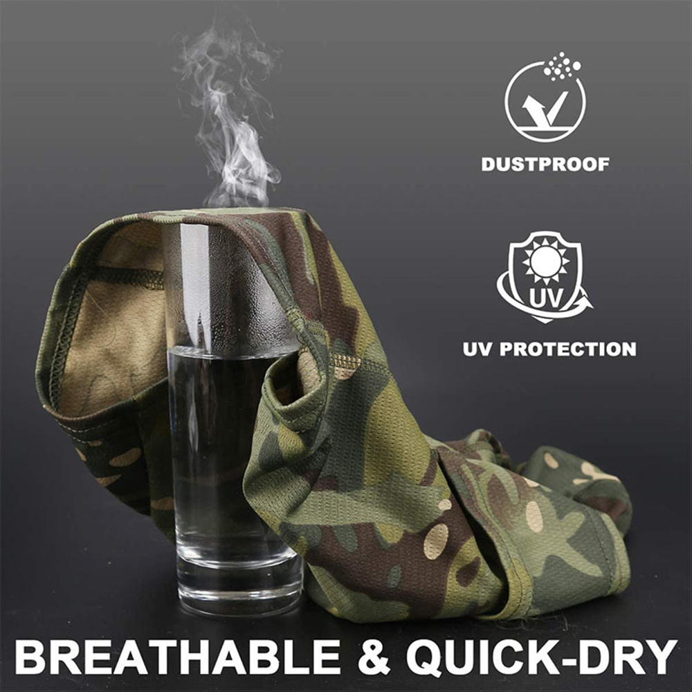 Breathable Mesh Balaclava Mask- UV Protection Motorcycle Face Cover ...