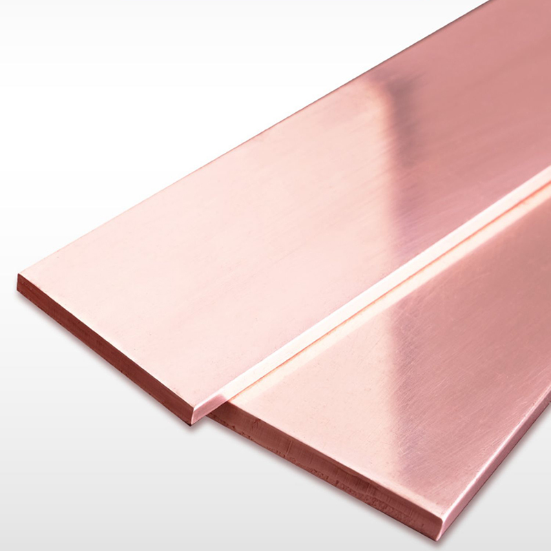 T2 Copper Row Copper Row Copper Bar Block Flat Square Copper Row ...