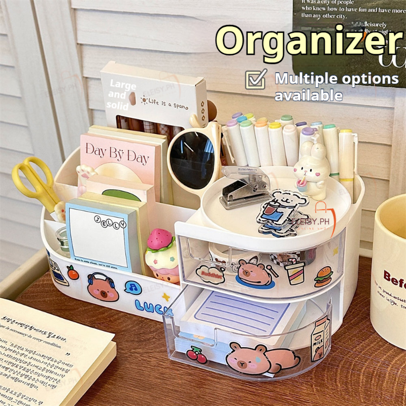 Desk Organizer Office Supplies Storage School Supplies Organizer ...