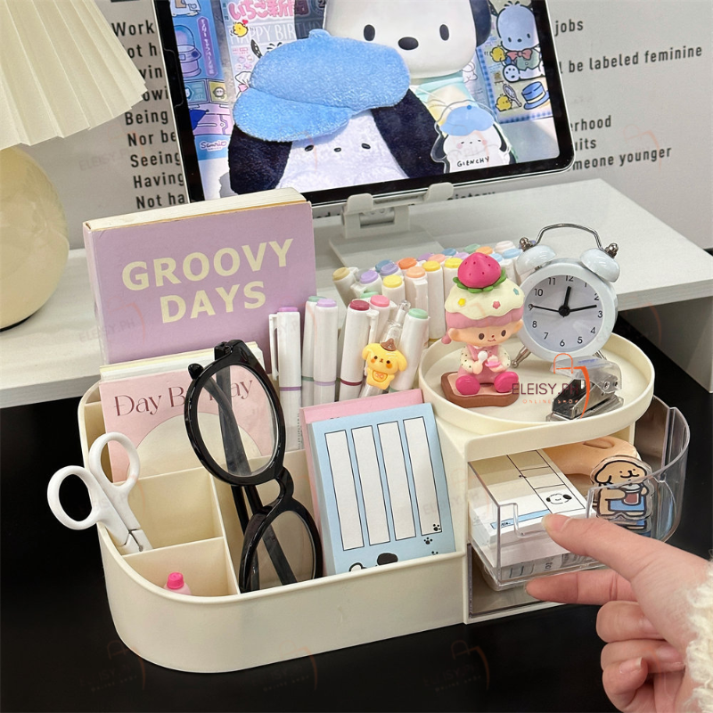 Desk Organizer Office Supplies Storage School Supplies Organizer ...