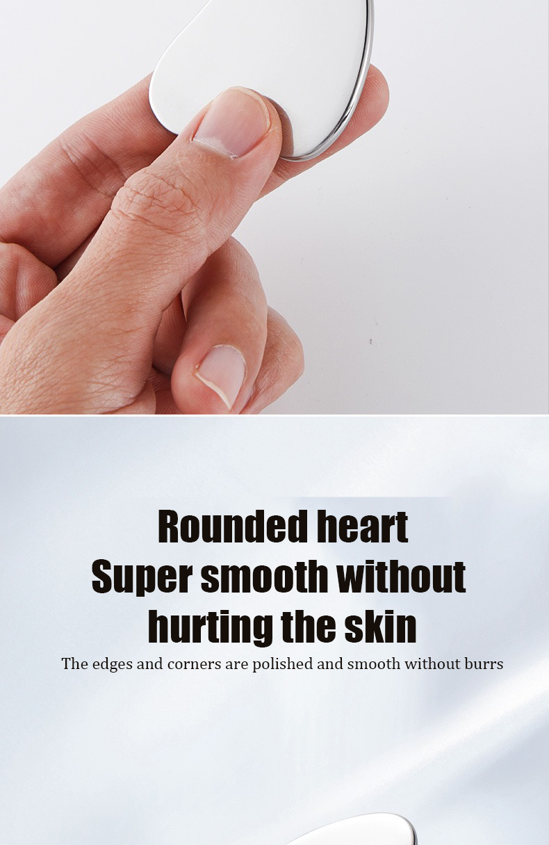 Scraping Board For Facial Beauty, Face Lifting, Nasolabial Folds, Eye ...