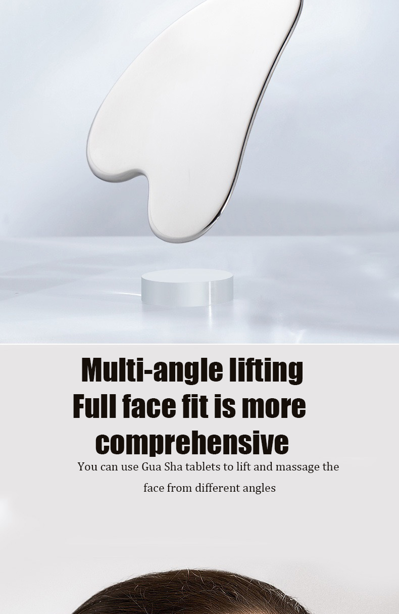 Scraping Board For Facial Beauty, Face Lifting, Nasolabial Folds, Eye ...