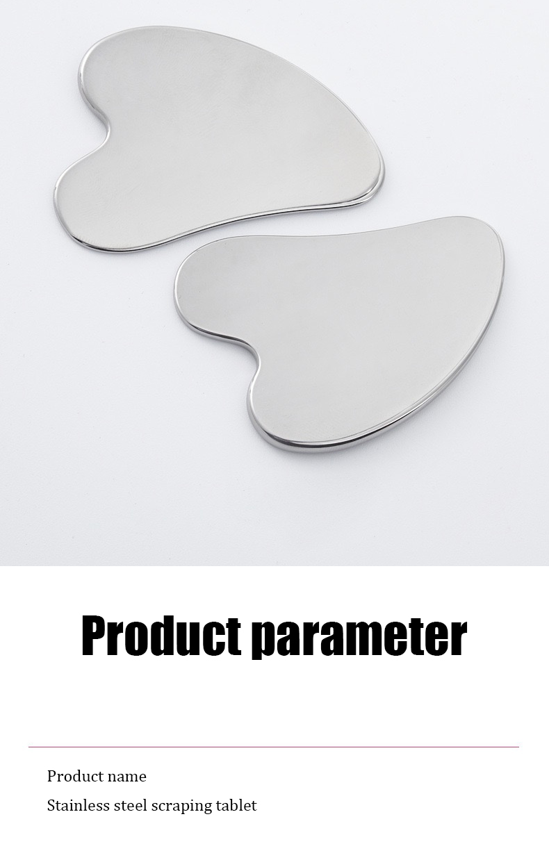 Scraping Board For Facial Beauty, Face Lifting, Nasolabial Folds, Eye ...