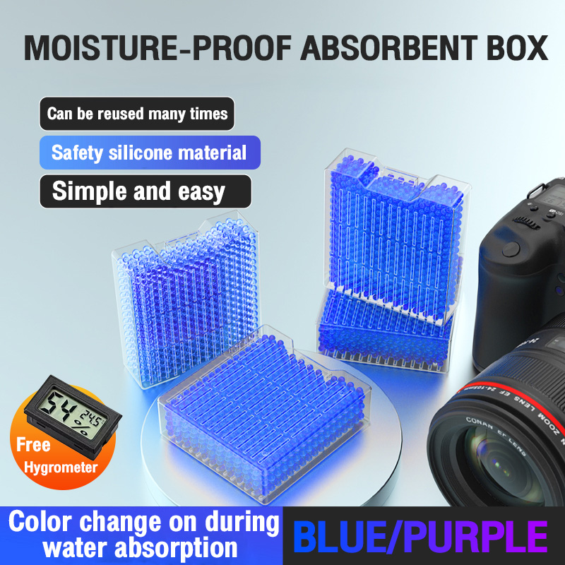 dry box Reusable Color Changing Silica Gel Discoloration Desiccant For ...