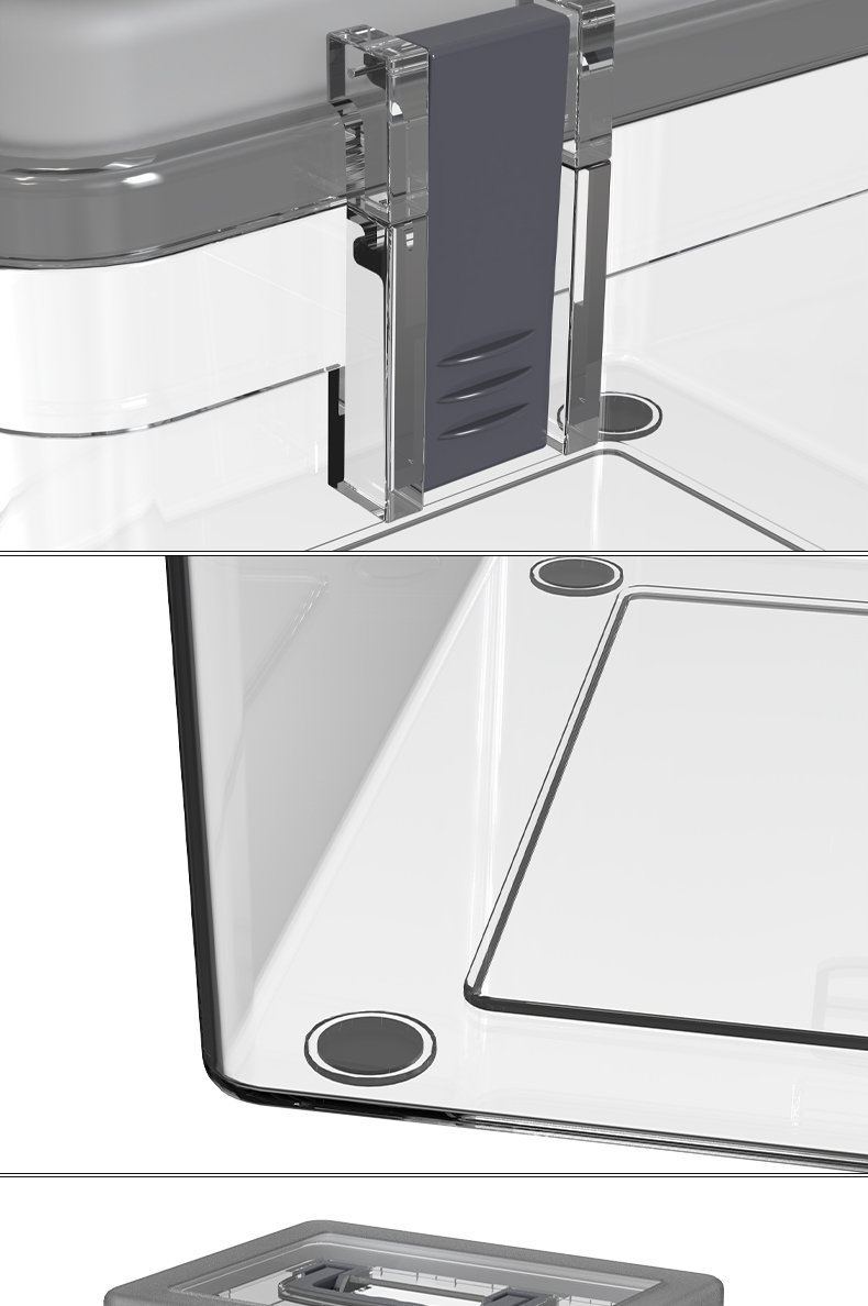 camera drybox Digital hygrometer Silica Gel Desiccant Sealing ...