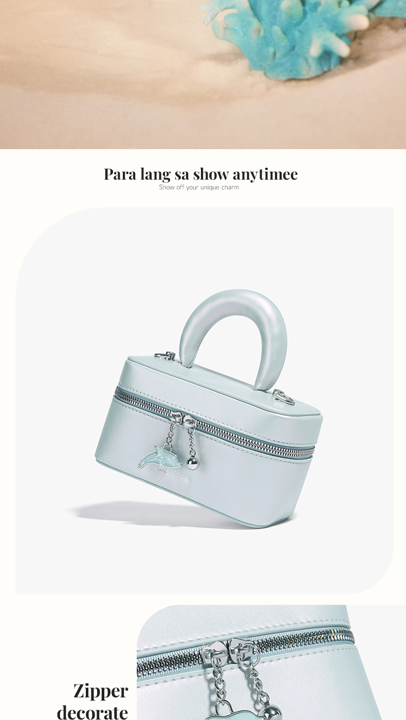 MOSSDOOM Women's Bag Delphine Bag Dreamy Simple Elegant Handbag ...