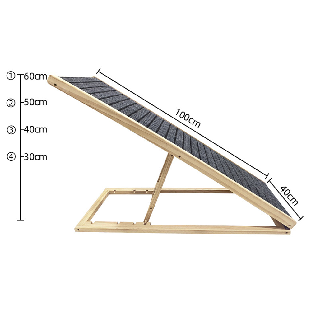 【Ready Stock】Pet Ladder Foldable Space-Saving Cat Ladder folding bed ...