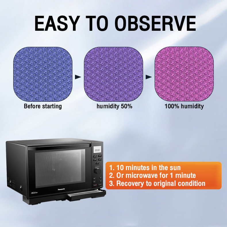 camera dry box Reusable Color Changing Silica Gel Discoloration ...