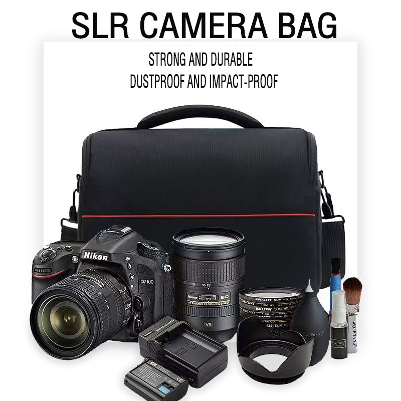 Portable camera bag Shoulder Strap Cross Outdoor Recreational ...
