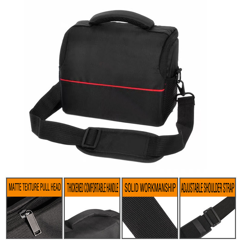 Portable camera bag Shoulder Strap Cross Outdoor Recreational ...