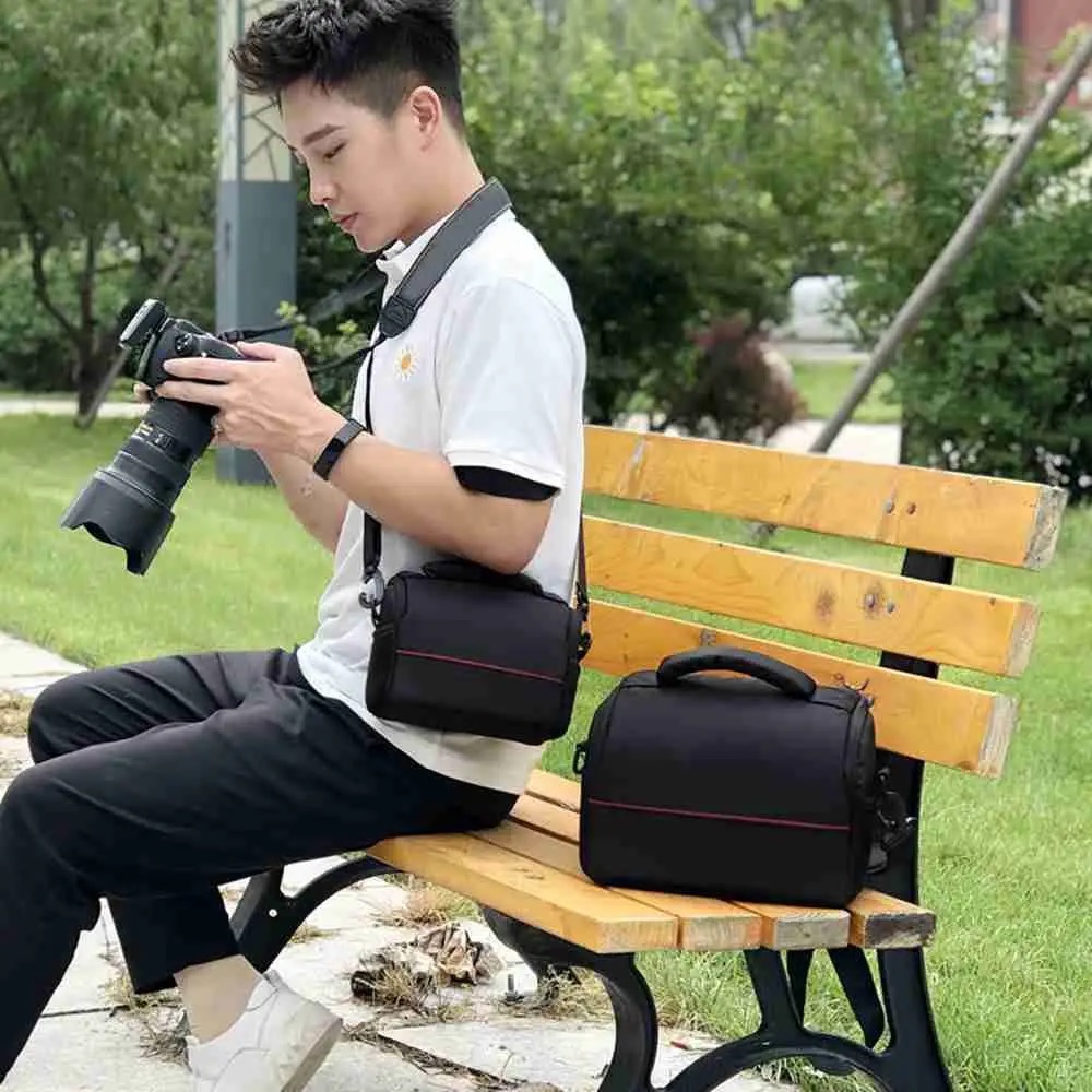 Portable camera bag Shoulder Strap Cross Outdoor Recreational ...