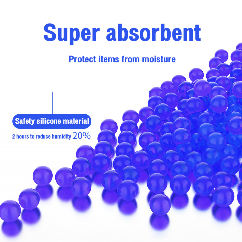 Reusable Color Changing Silica Gel Discoloration Desiccant For ...