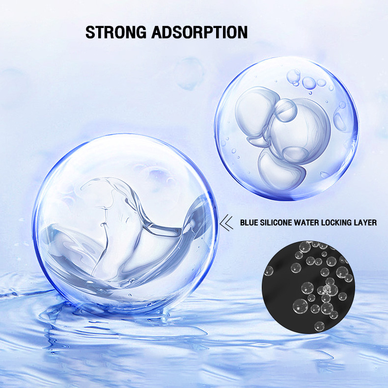 Reusable Color Changing Silica Gel Discoloration Desiccant For ...