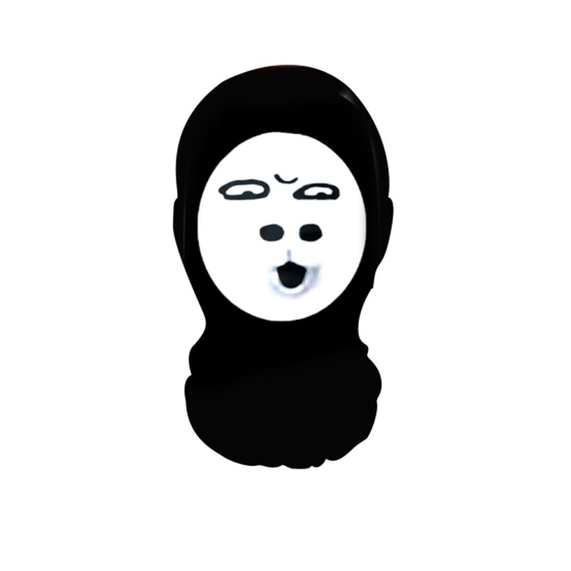 Funny Mask Set - Includes Headsets, Parody Masks, and Facial Costumes ...