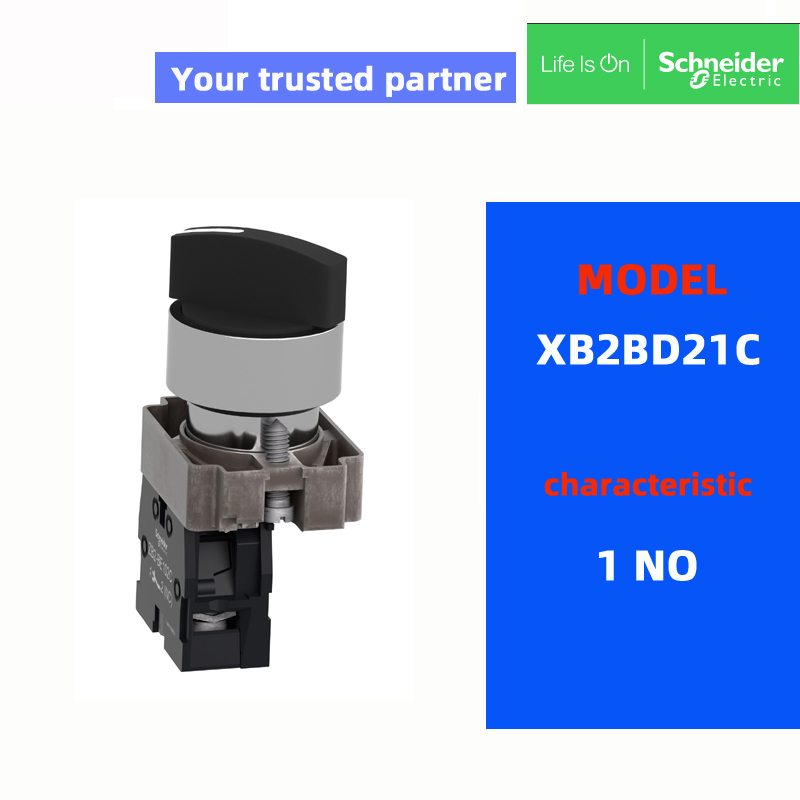 Original Schneider Select switch XB2BD33C XB2BD21C XB2BD25C | Shopee ...