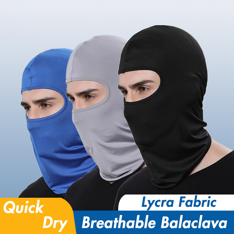 Cycling Full Face Mask Sun Protection Balaclava Dust-Proof Headgear for ...