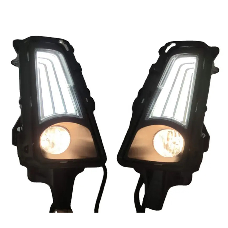 Hiace Fog Lights Toyota Hiace Commuter Deluxe 2019-2023 LED DRL Daytime ...