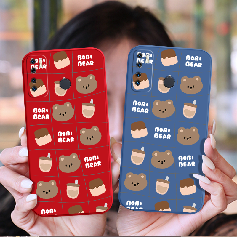 Casing for INFINIX X655 CAMON 15 SPARK 5 KE5 CD7 Phone Case Cute little ...