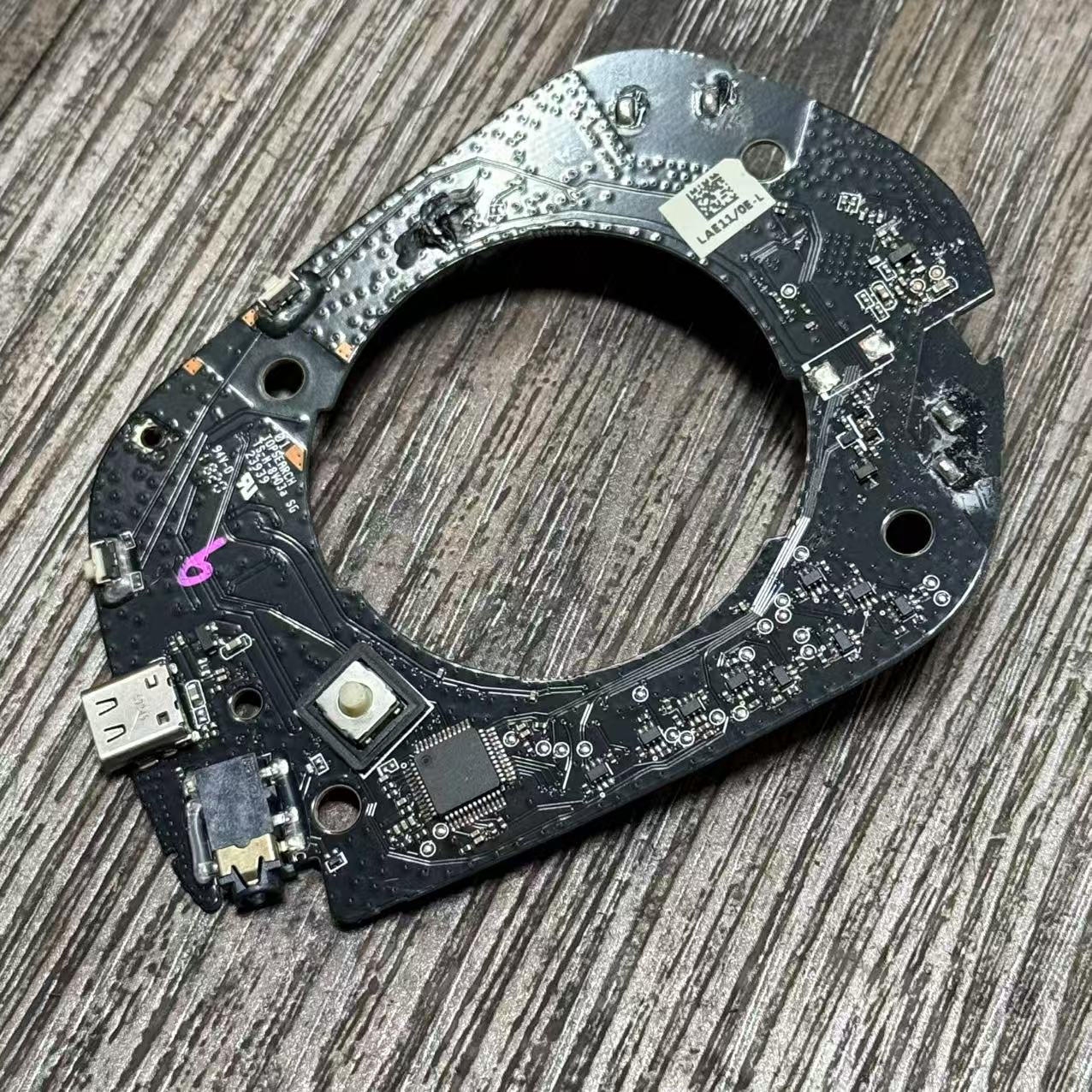 Original PCB spare part For Logitech G733 Game headphones replacement ...