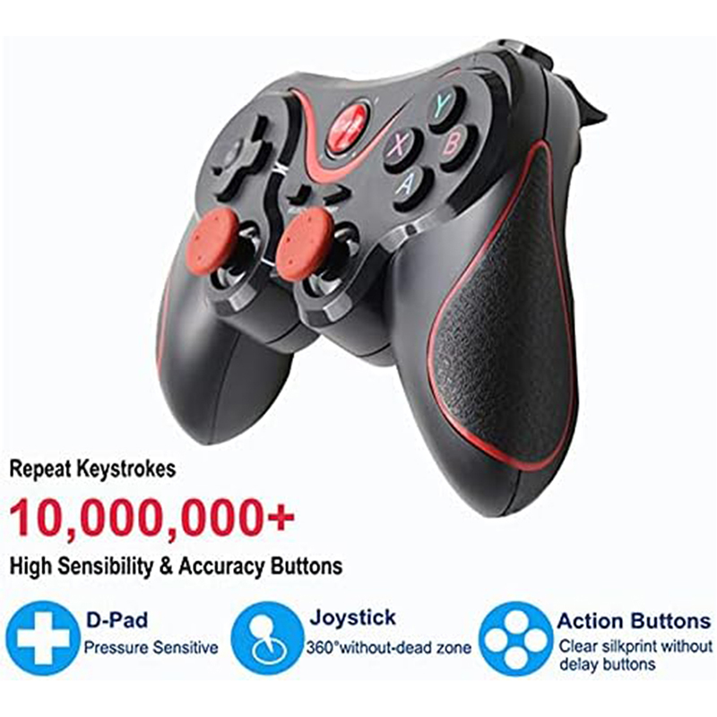 X3 Wireless Controller Gamepad Gaming Controller Wireless Joystick ...