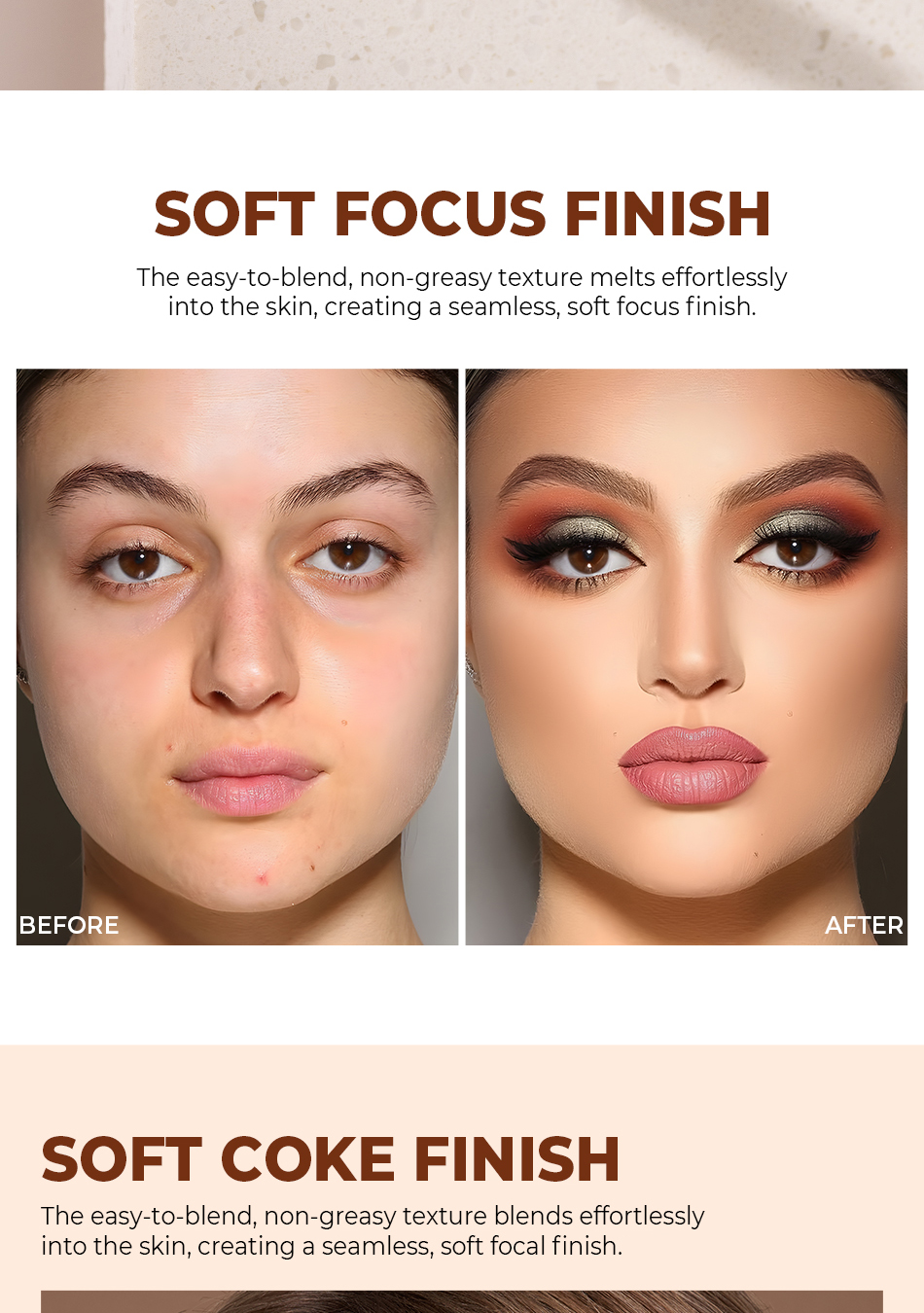 BEAUTY GLAZED Liquid Contour Natural Weightless Long-wearing Smudgeproof Bronzer Face Cosmetics ...