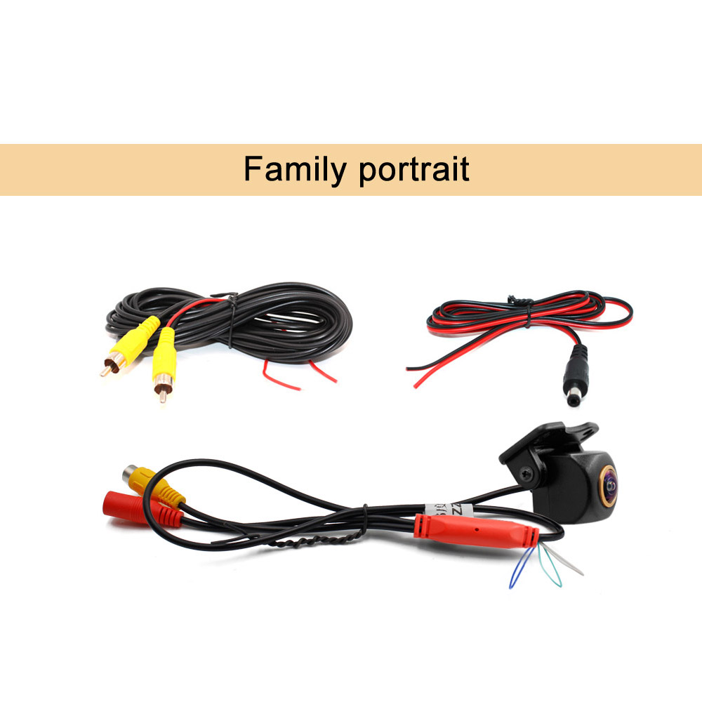 Smartour Front View Camera 720P Car Night Vision Waterproof Parking ...