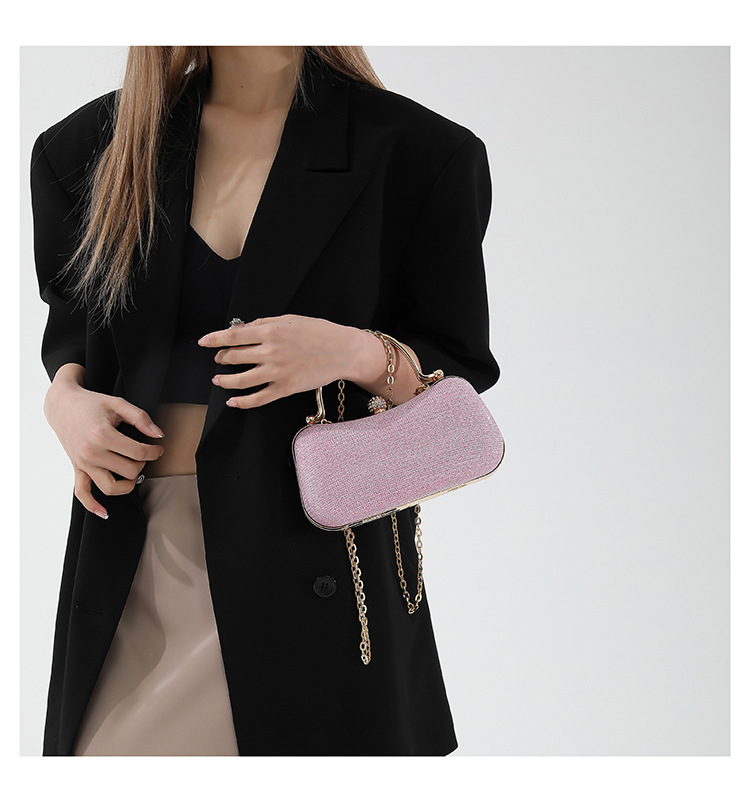 Evening Clutch Purse for Women Shoulder Bag Elegant Sparkly Clutch Bag ...