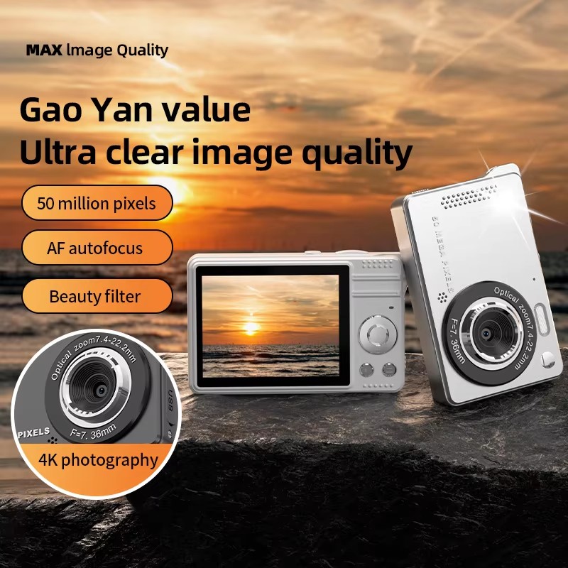 1080Pdigital camera Autofocus camera 2.4-inch IPS display, video ...