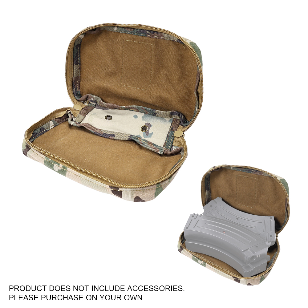 SINAIRSOFT Outdoor MOLLE Medical Emergency Kit Multi functional Storage ...