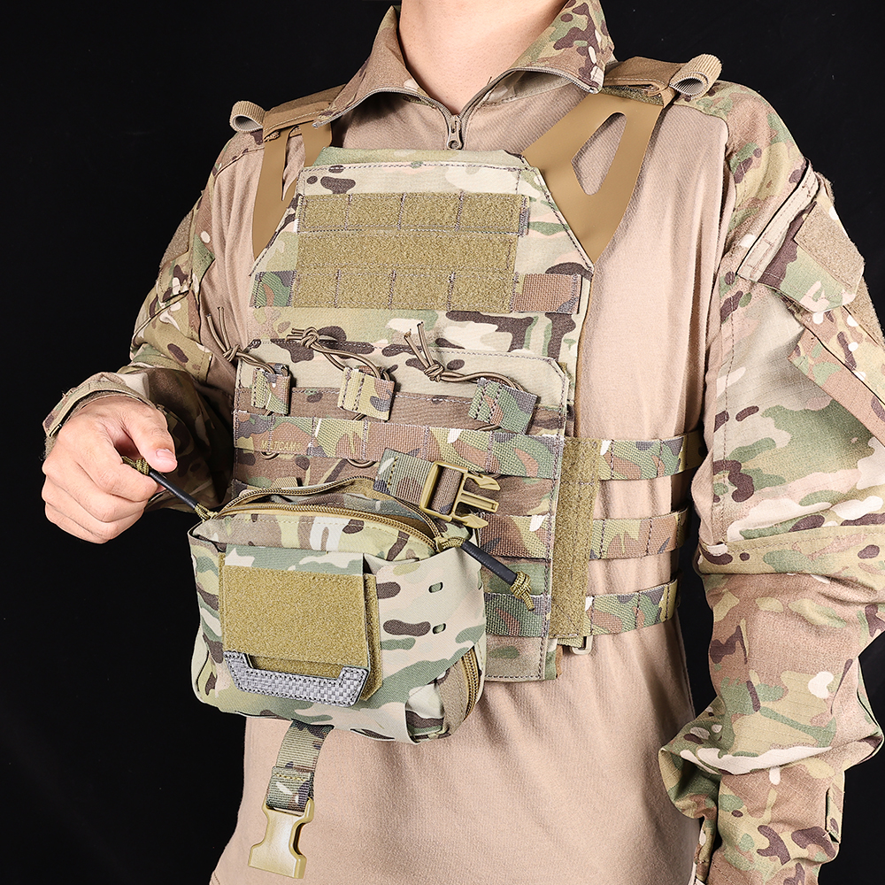 SINAIRSOFT Outdoor MOLLE Medical Emergency Kit Multi functional Storage ...