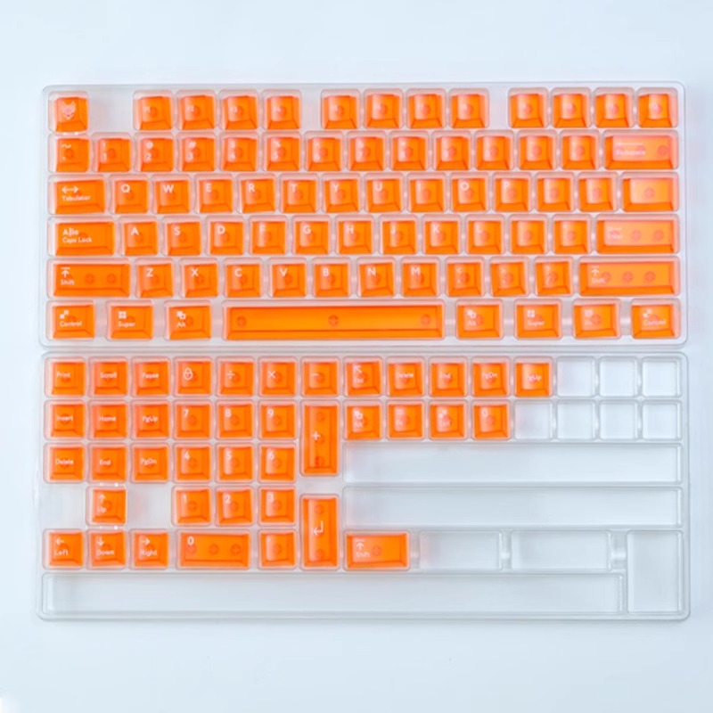 GMK Hawaii Snow Mountain Keycaps Complete Set PBT Thermal Sublimation ...