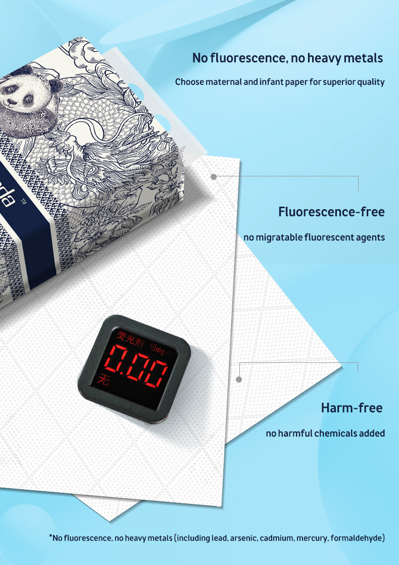 【5Packs】 RoyoPanda Tissue Hanging Tissue Soft Deluxe Tissue Facial ...